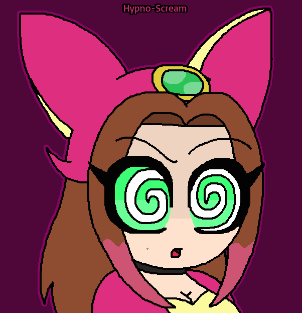 Sara Hypnotized Because Sonic Villains by Hypno-Scream on DeviantArt