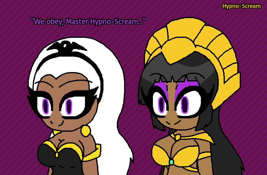 Storm and Astarte Join the Hypno-Scream Team by Hypno-Scream on DeviantArt