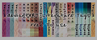 DeviantArt Lit Tags Pack 5 by barefootphotos on DeviantArt