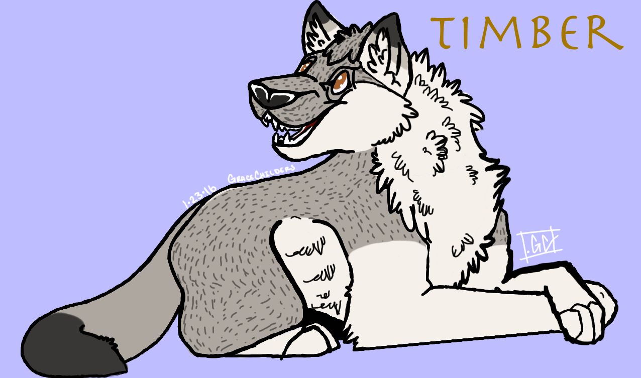 Timber by UnnamedRevMinecraft on DeviantArt