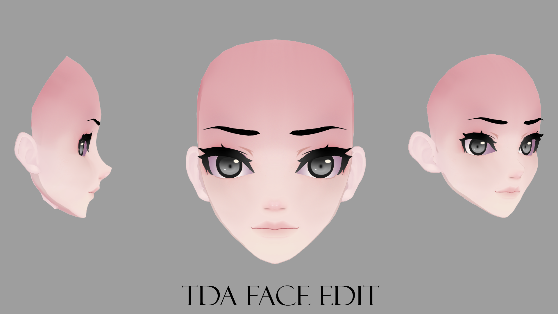 |MMD| TDA FACE EDIT + DL by za1du on DeviantArt