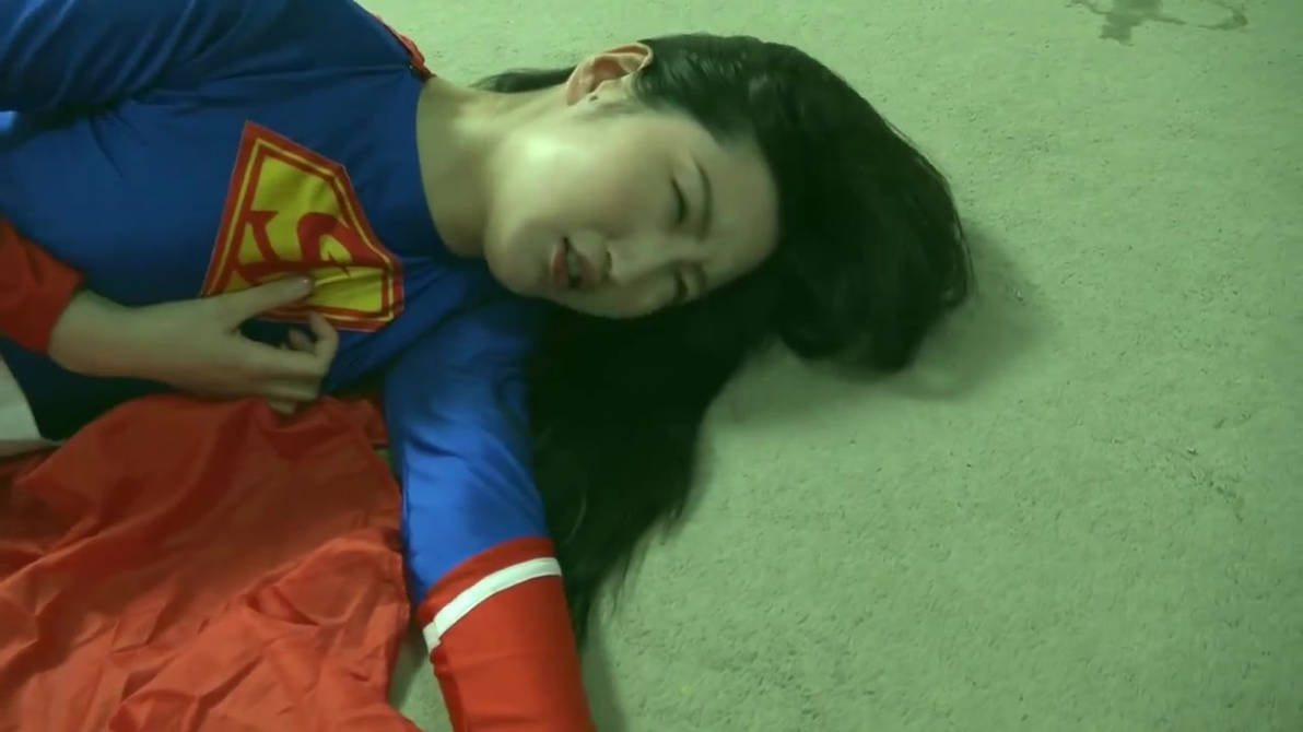 Asian Superlady meets her end by kryptonite by ZStheGEEKY on DeviantArt