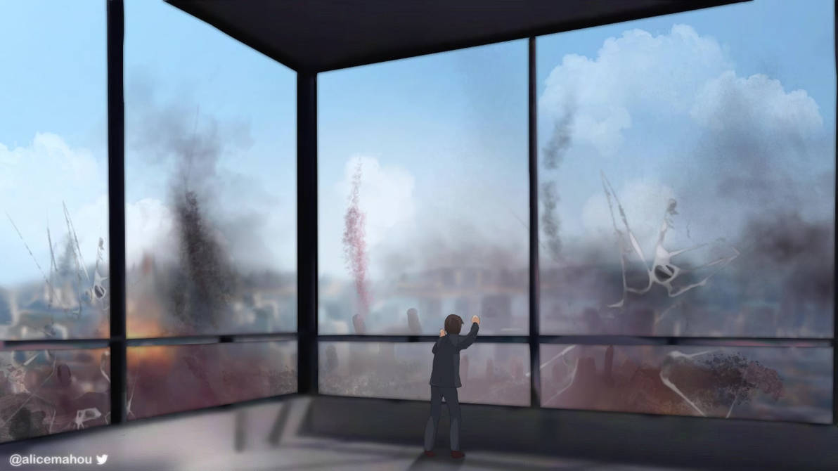 Through the Window by Alice-Magic on DeviantArt