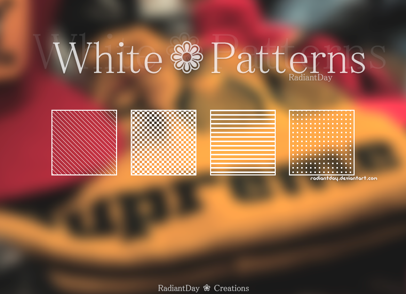 White Patterns || Clari by RadiantDay on DeviantArt