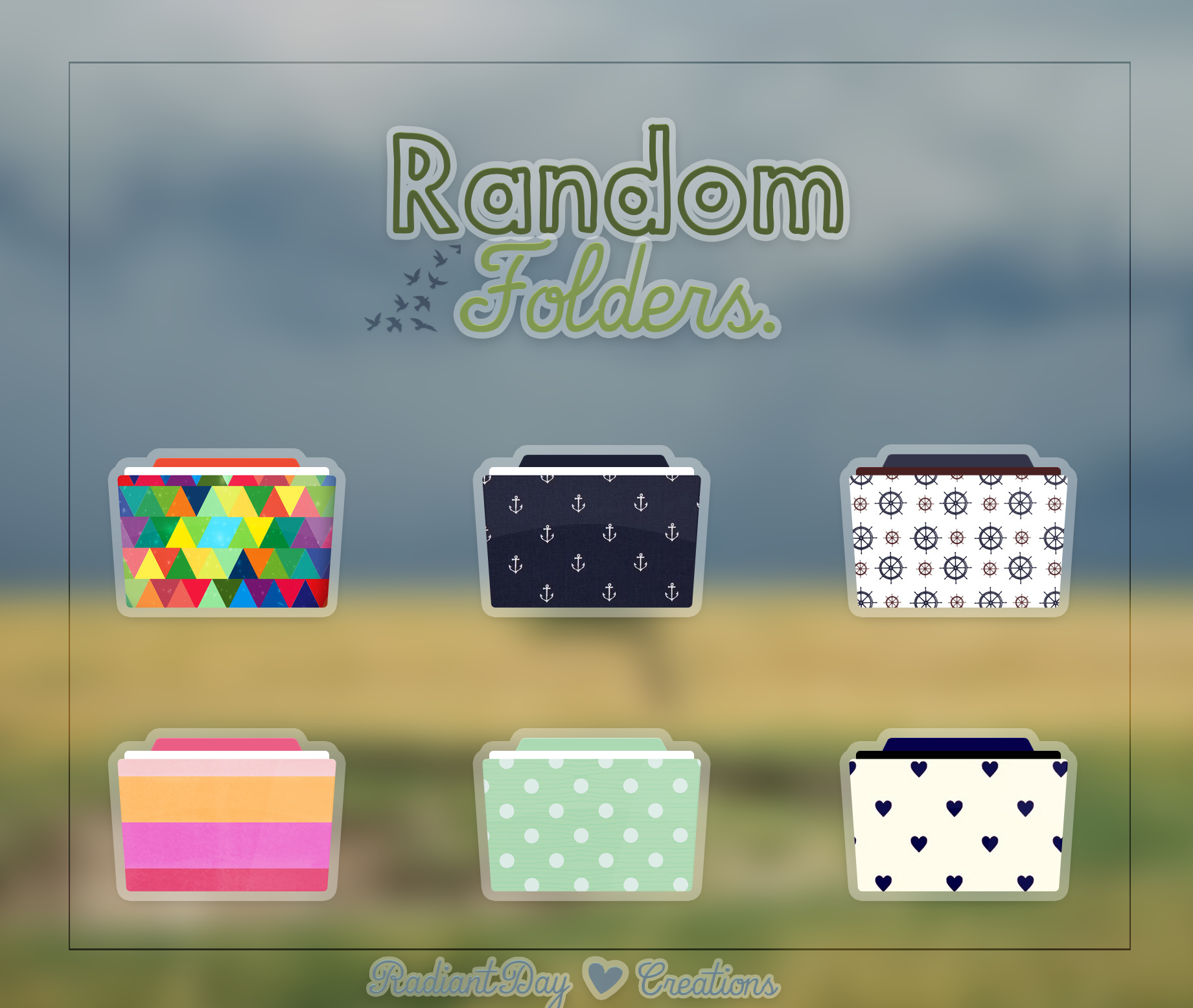 Random Folders || Agusc: by RadiantDay on DeviantArt