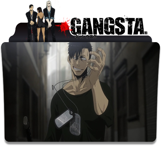 Gangsta Folder Icon by UchihaDJPasindu on DeviantArt