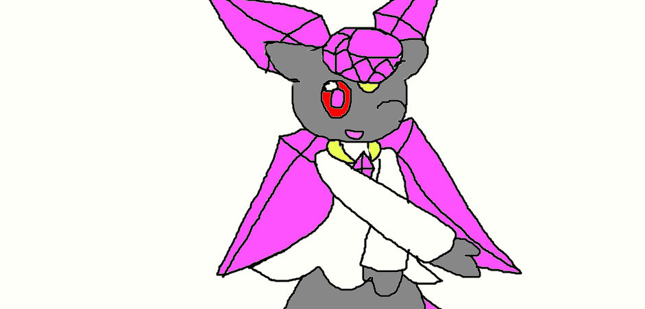 Diancie Pokemon by Surge-64 on DeviantArt