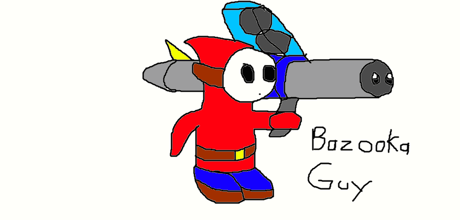 Bazooka Guy by Surge-64 on DeviantArt
