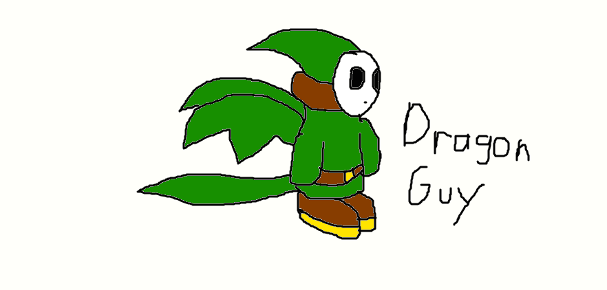 Dragon Guy by Surge-64 on DeviantArt