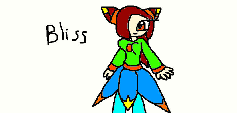 Bliss the Seedrian by Surge-64 on DeviantArt