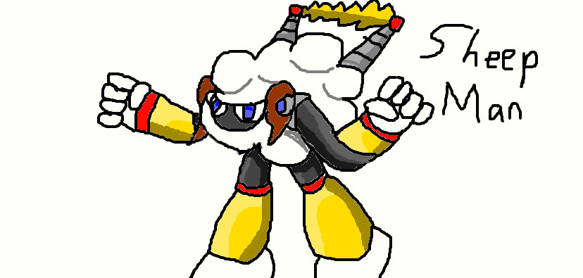 Sheep Man by Surge-64 on DeviantArt