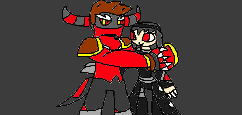 :AT: Pyros and Homura by Surge-64 on DeviantArt