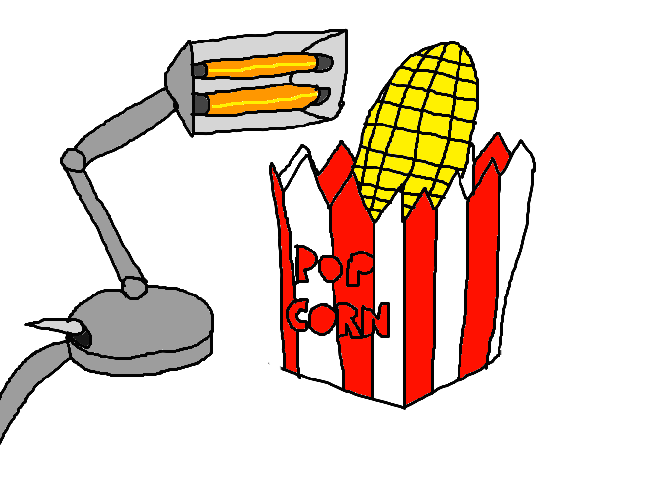 How to make popcorn. by Surge-64 on DeviantArt