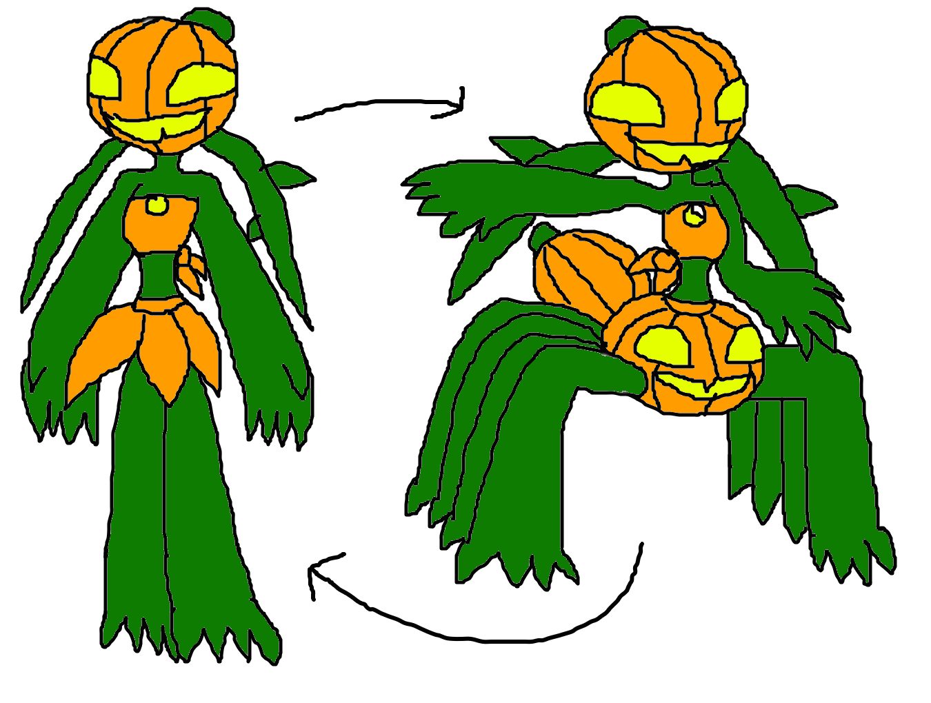 Pumpkin-Chan Update by Surge-64 on DeviantArt