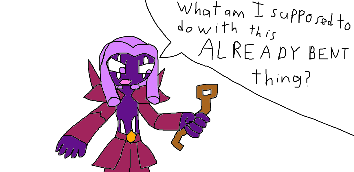 Already Bent Thing by Surge-64 on DeviantArt