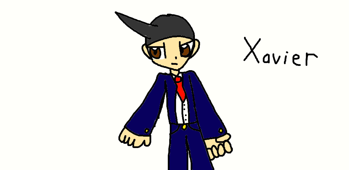 Xavier Reference by Surge-64 on DeviantArt