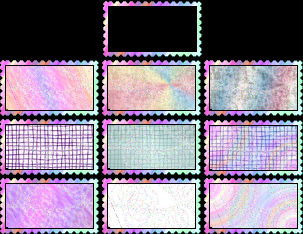 colourful templates by Dametora on DeviantArt