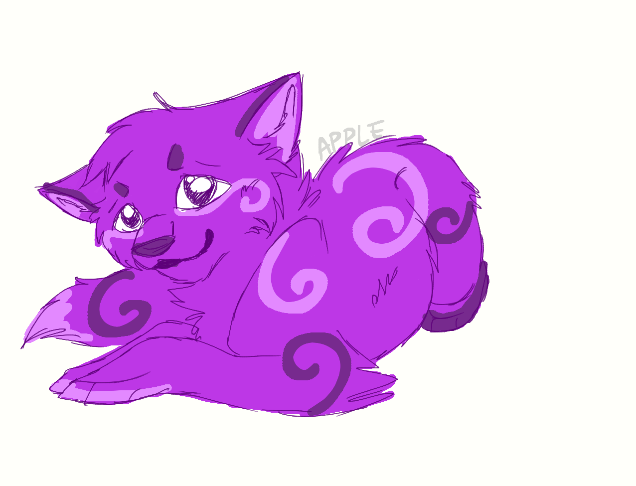 Spirit Dog by Mango-Blossom on DeviantArt