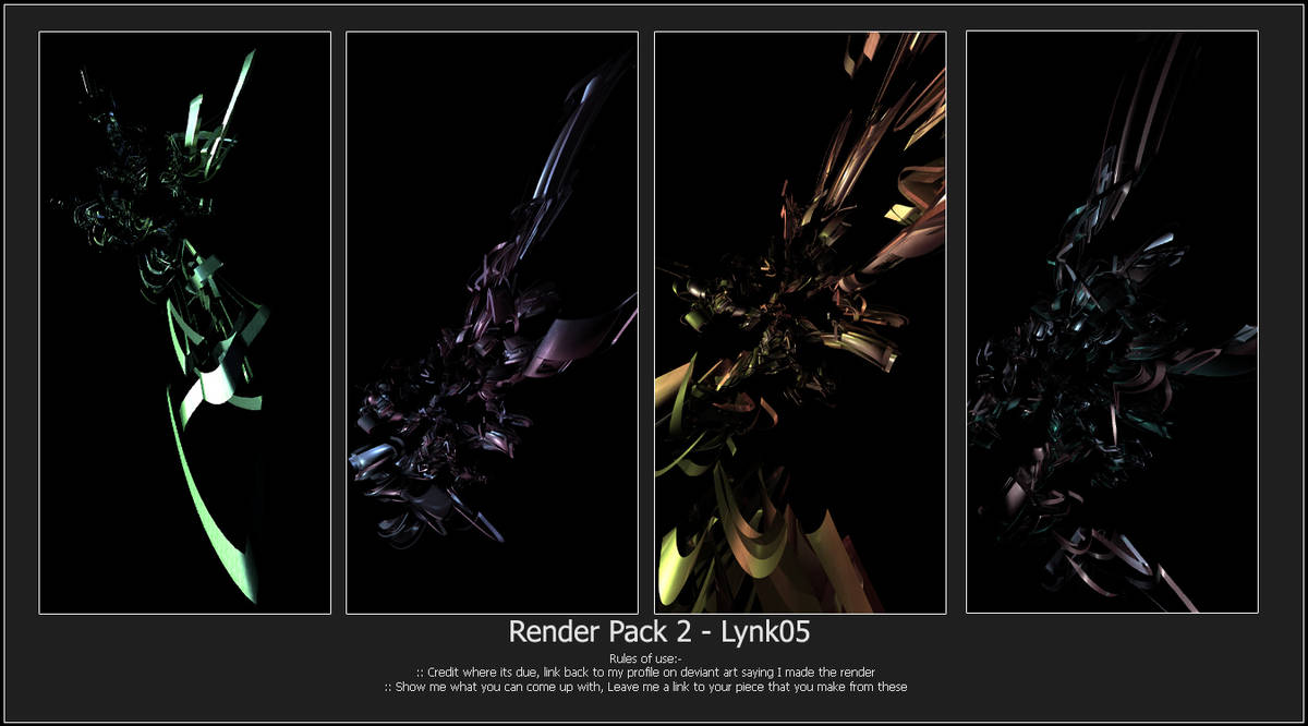Render Pack 2 - Lynk05 by lynk05 on DeviantArt