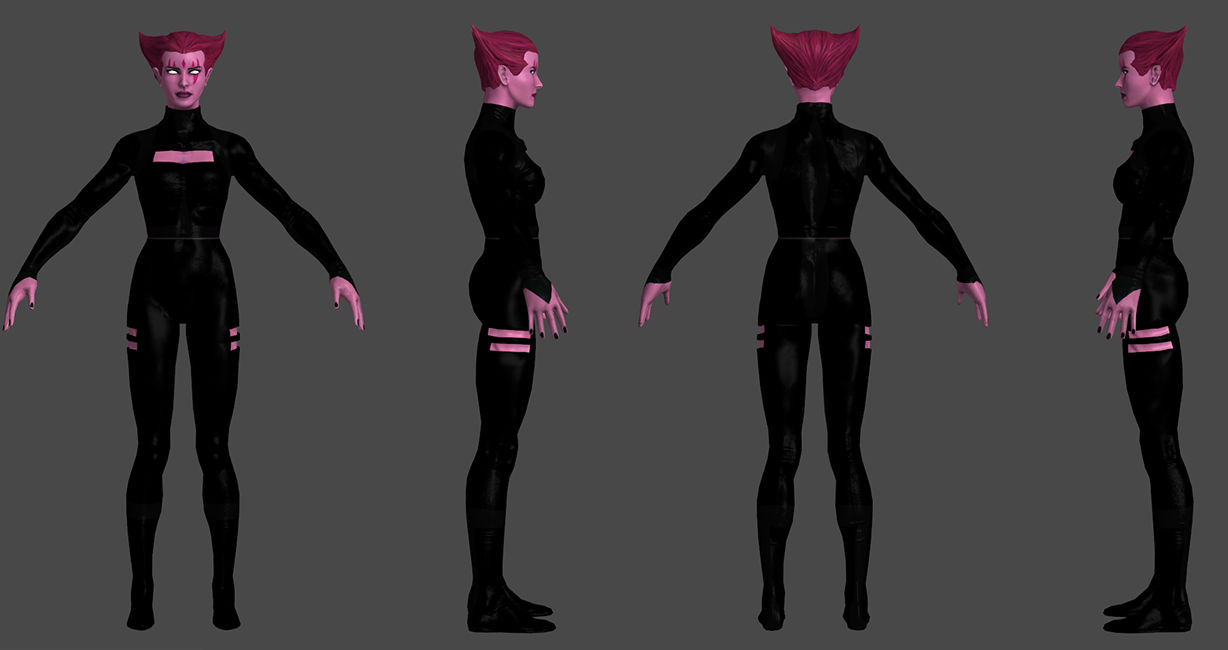 Uncanny X-men Blink V2 (XNALARA) by WitchJeanne on DeviantArt