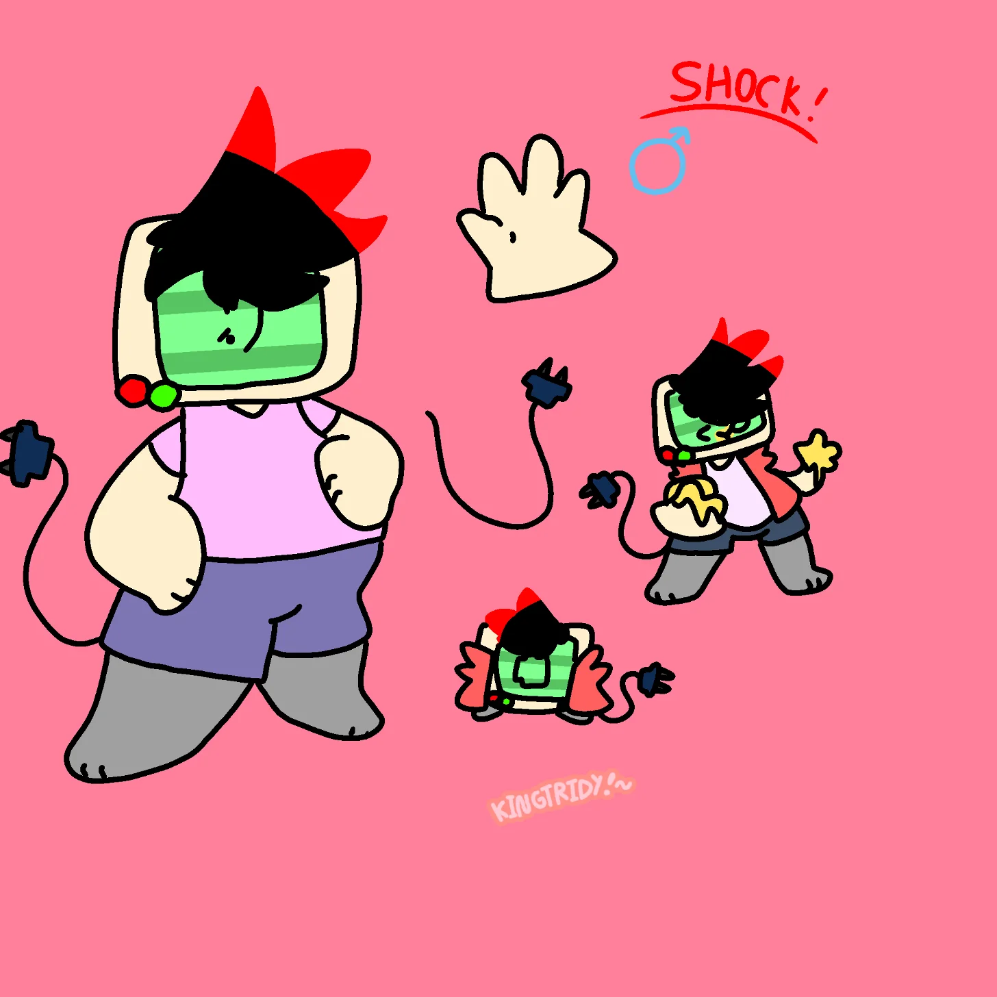 Shock ref! by shockinglybyte on DeviantArt