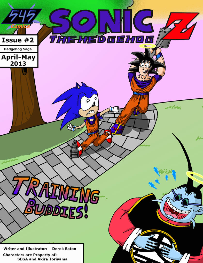 Sonic the Hedgehog Z Issue 2 FULL COMIC PDF by CCI545 on DeviantArt