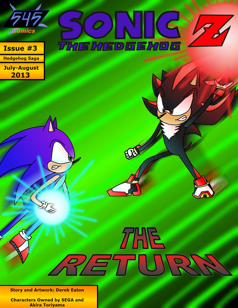 Sonic the Hedgehog Z Issue 3 FULL COMIC PDF by CCI545 on DeviantArt