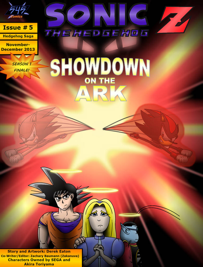 Sonic the Hedgehog Z Issue 5 FULL COMIC PDF by CCI545 on DeviantArt