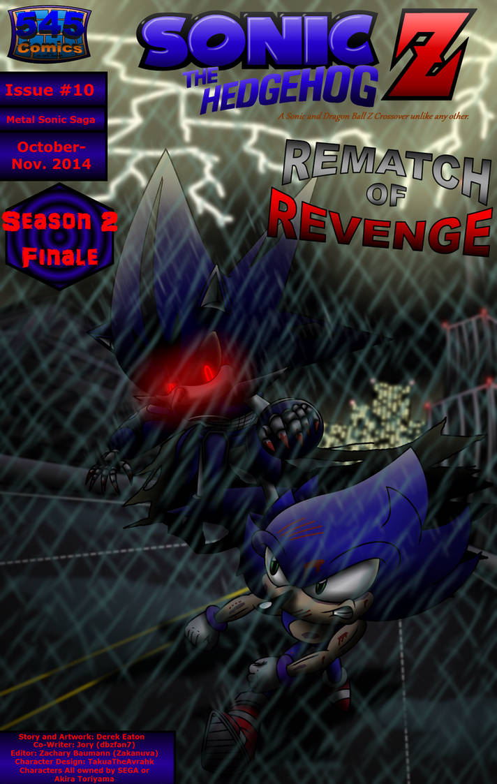 Sonic the Hedgehog Z Issue 10 Full Comic PDF by CCI545 on DeviantArt