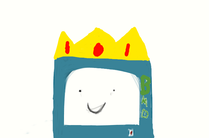 King BMO by DerpyDrake on DeviantArt