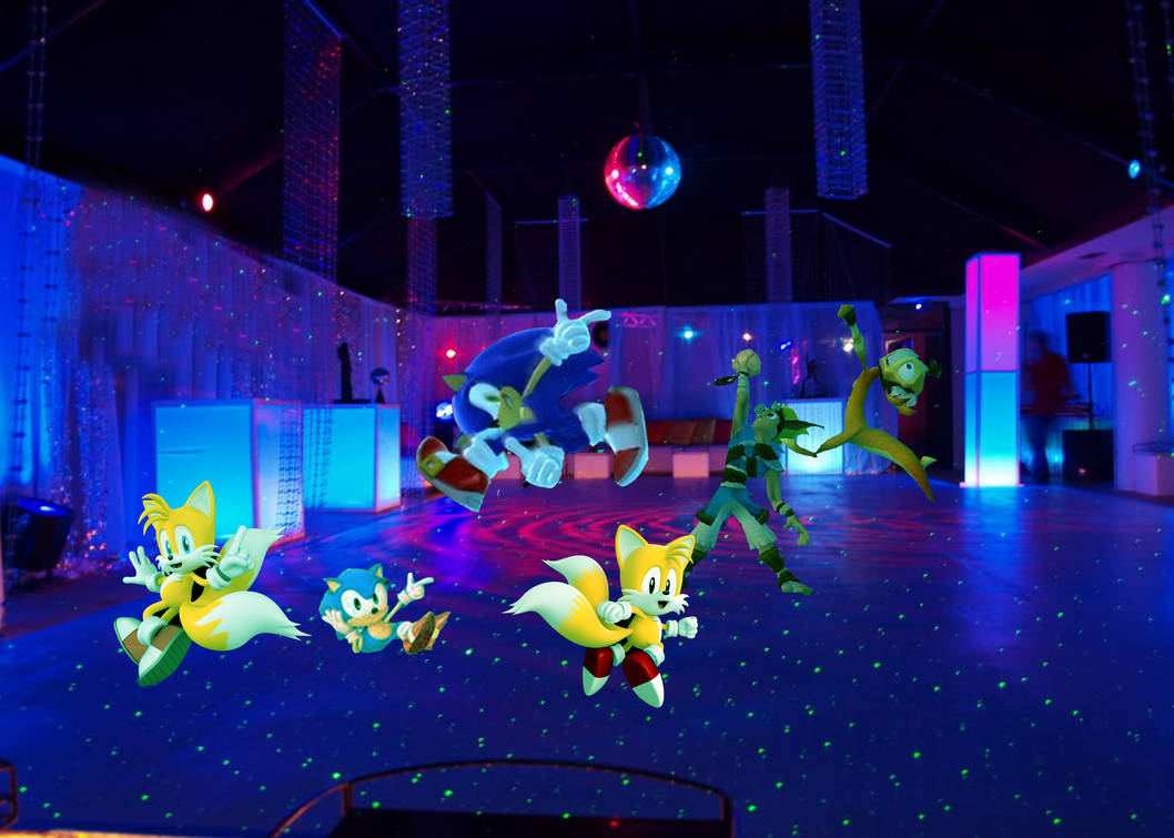 Jeh Jeh Rocket Dance Party by OrangeXLightning on DeviantArt