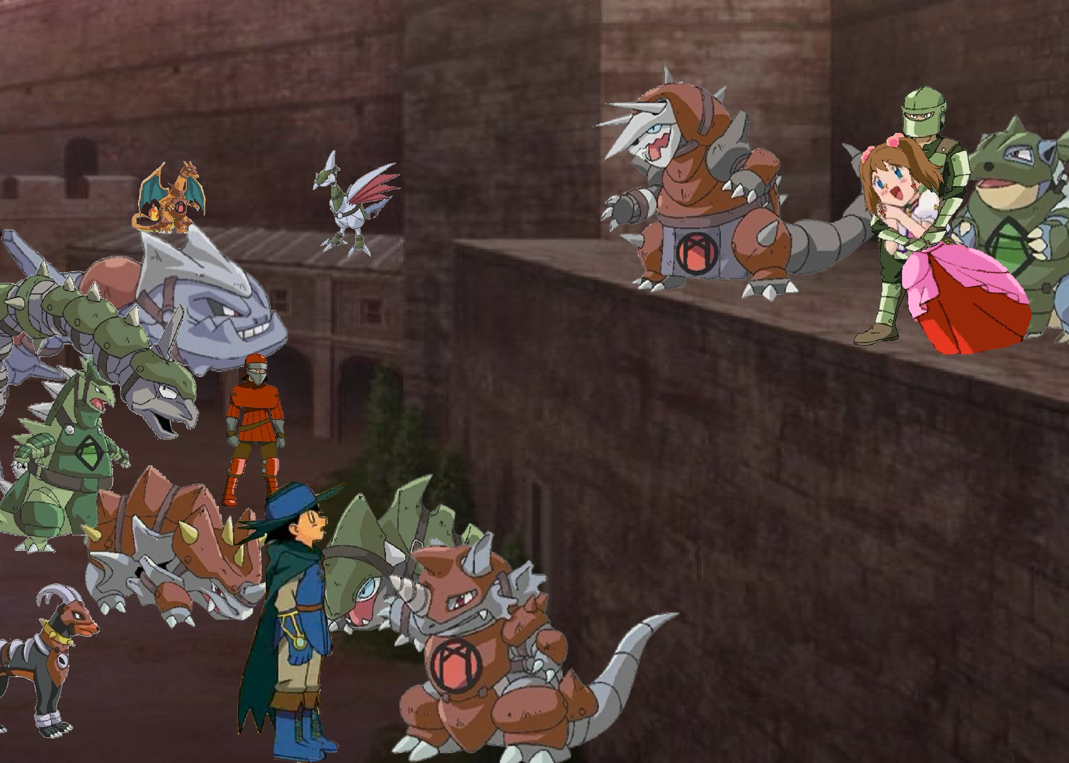 Royal Rescue by OrangeXLightning on DeviantArt