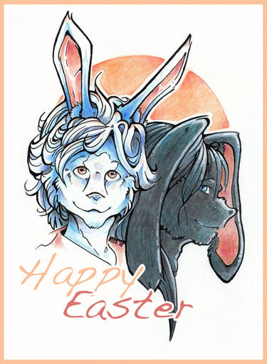 The Black Rabbit of Inle and Prince El-ahrairah by NEOmi-triX on DeviantArt