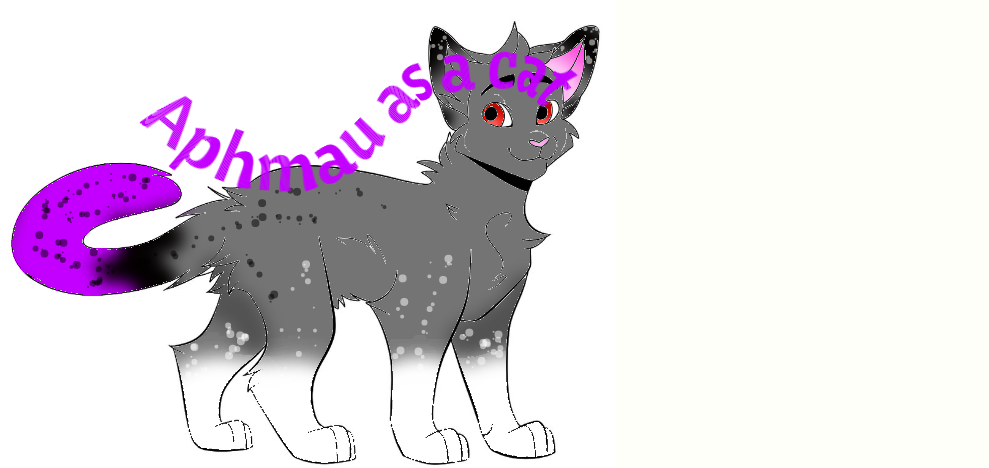 aphmau as a cat by AssassinAri on DeviantArt
