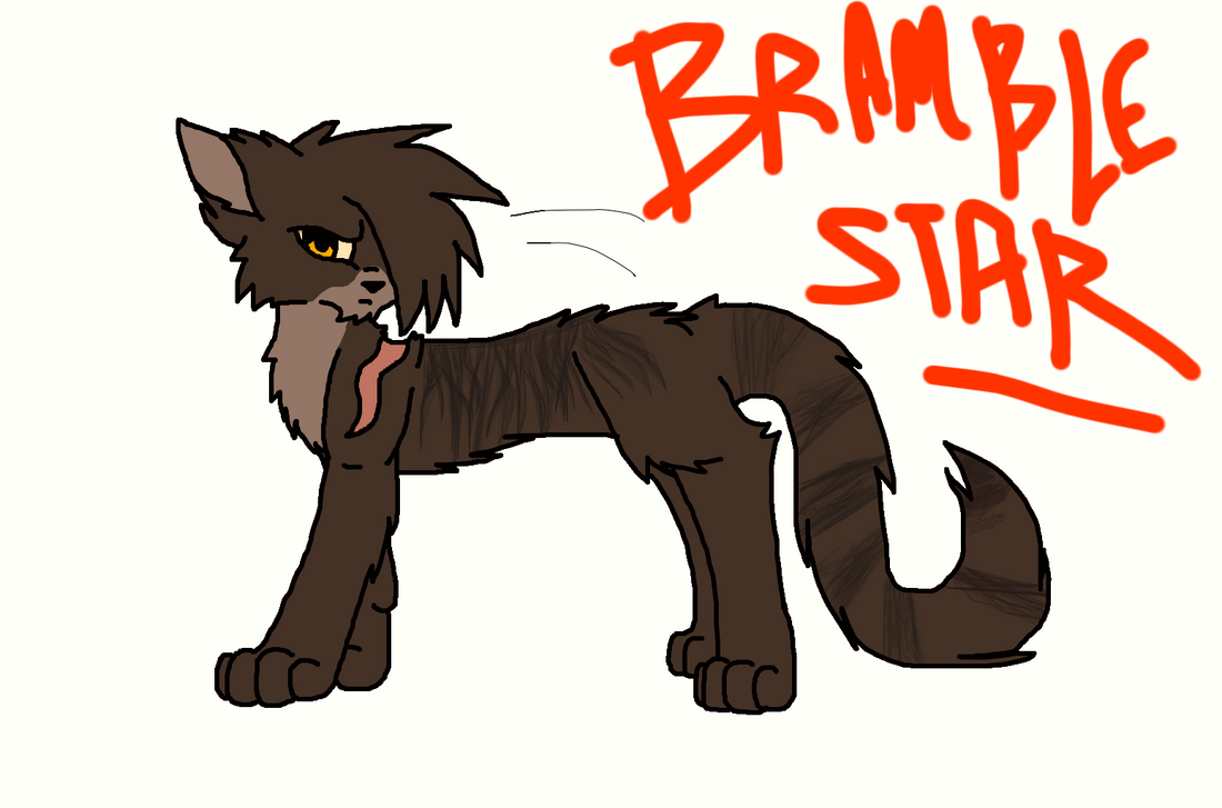 Bramblestar by LilboBaggins on DeviantArt