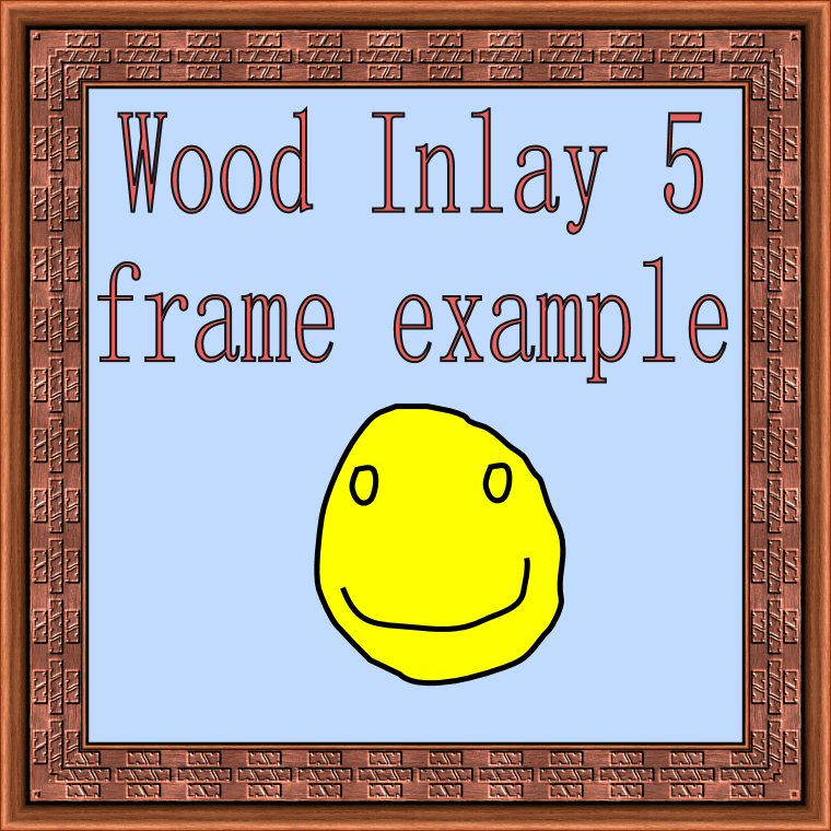 Wood Inlay 5 frames by Wild-Card-CR on DeviantArt