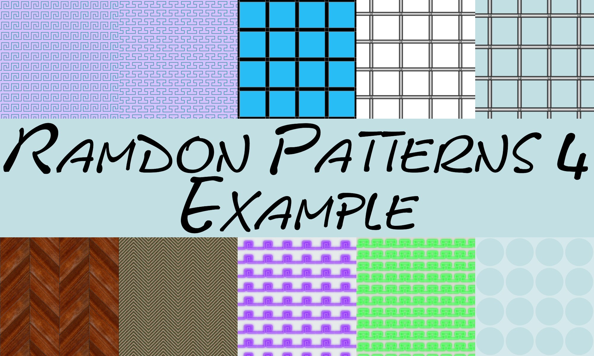 Ramdon Pattern Pak 4 by Wild-Card-CR on DeviantArt