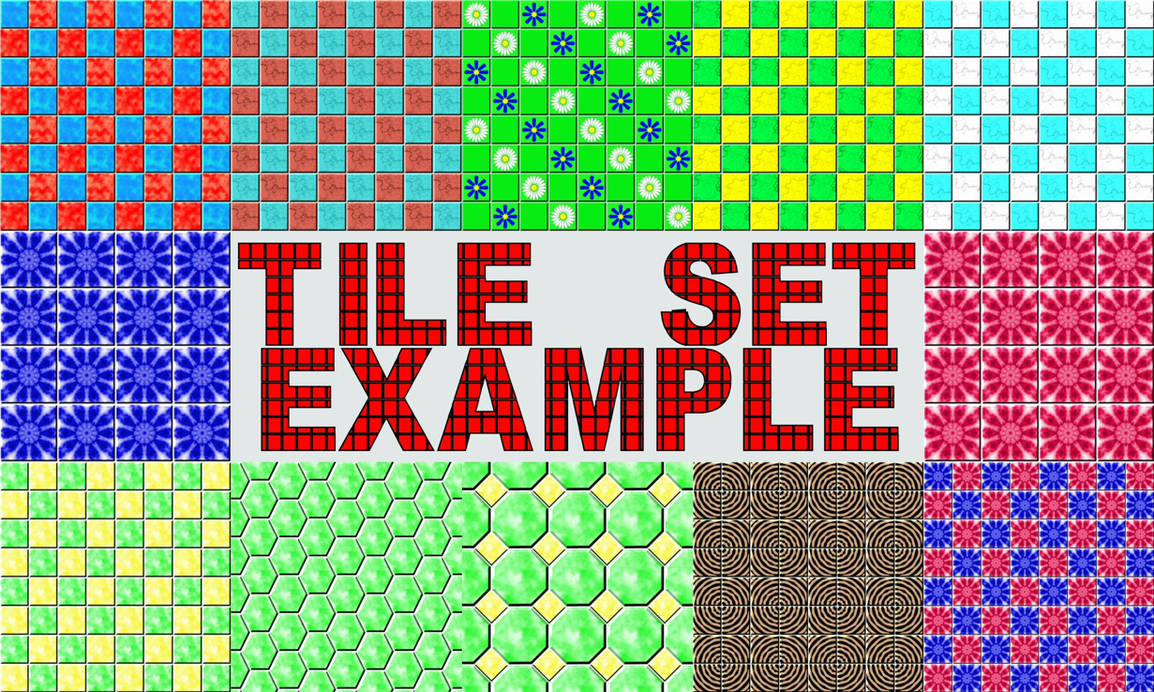 Tile Pattren Set 1 by Wild-Card-CR on DeviantArt