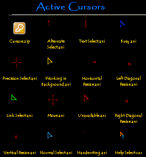 Active Cursors by relativity17 on DeviantArt