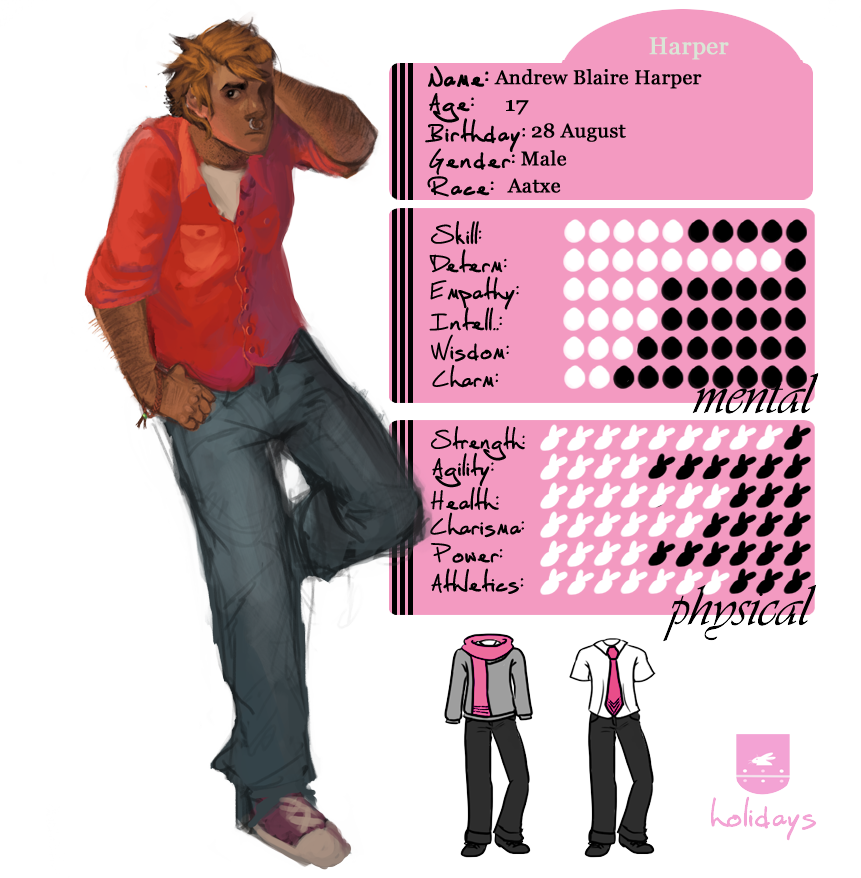 HA: Harper by Miynxe on DeviantArt