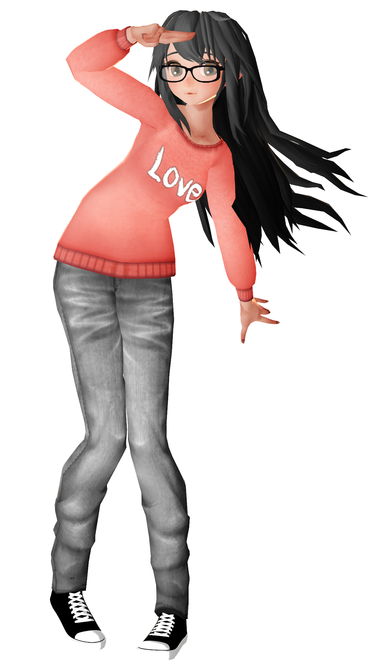 MMD Self Model (for Lolita64) by kitzabitza on DeviantArt