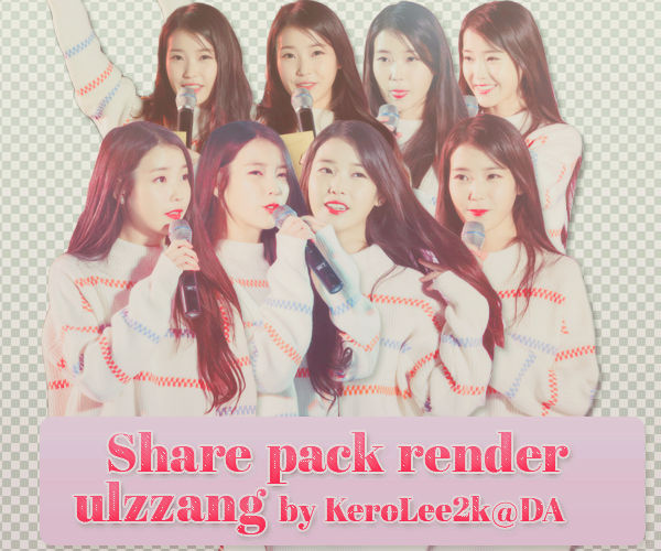 Share pack render #30 IU by KeroLee2k on DeviantArt