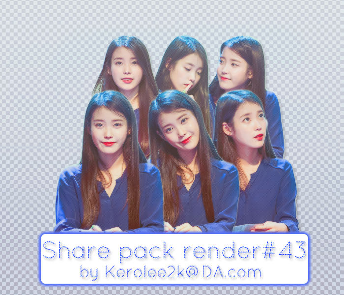 Share pack render #43 IU by KeroLee2k on DeviantArt