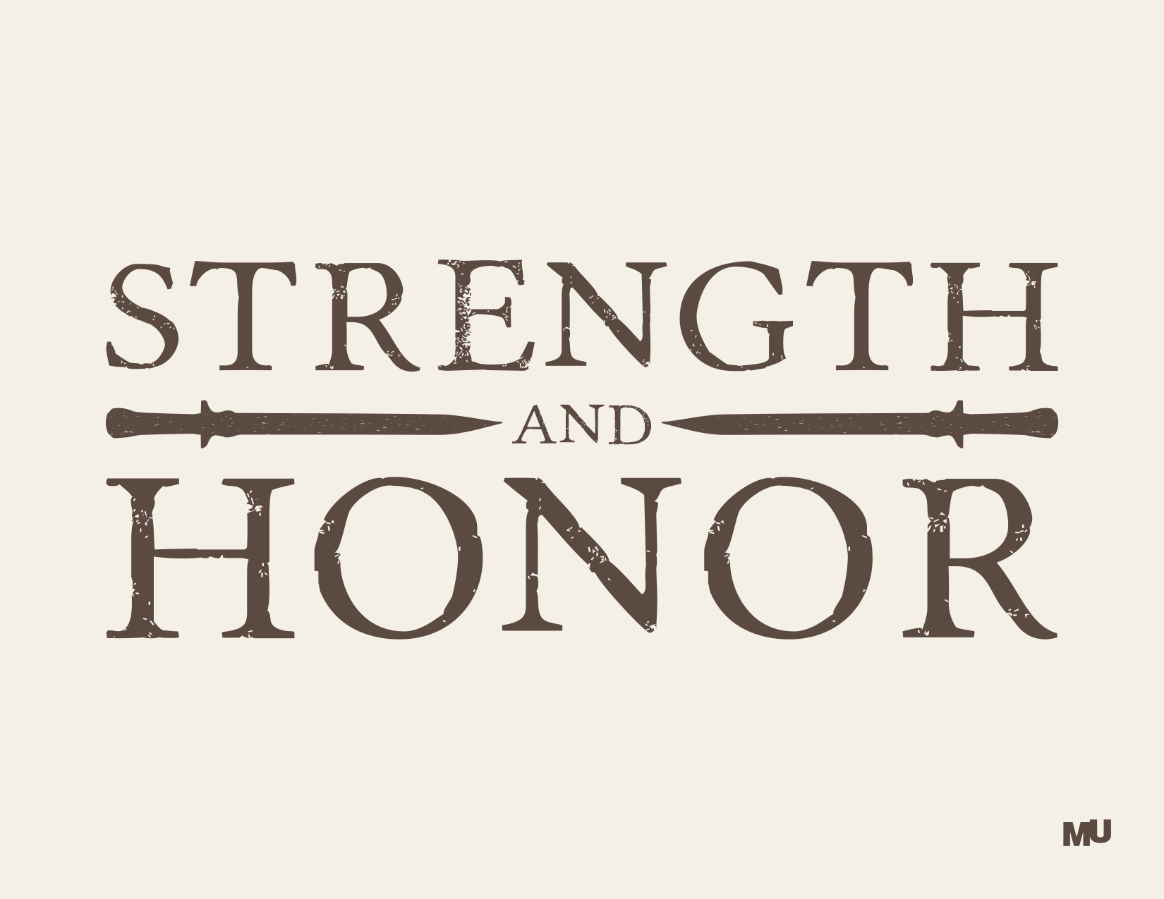 Strenght and Honor by ricomaximus on DeviantArt