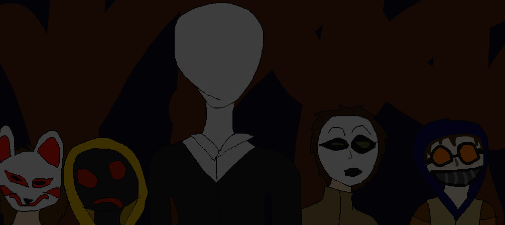 Slender and the Proxies by monacasket on DeviantArt