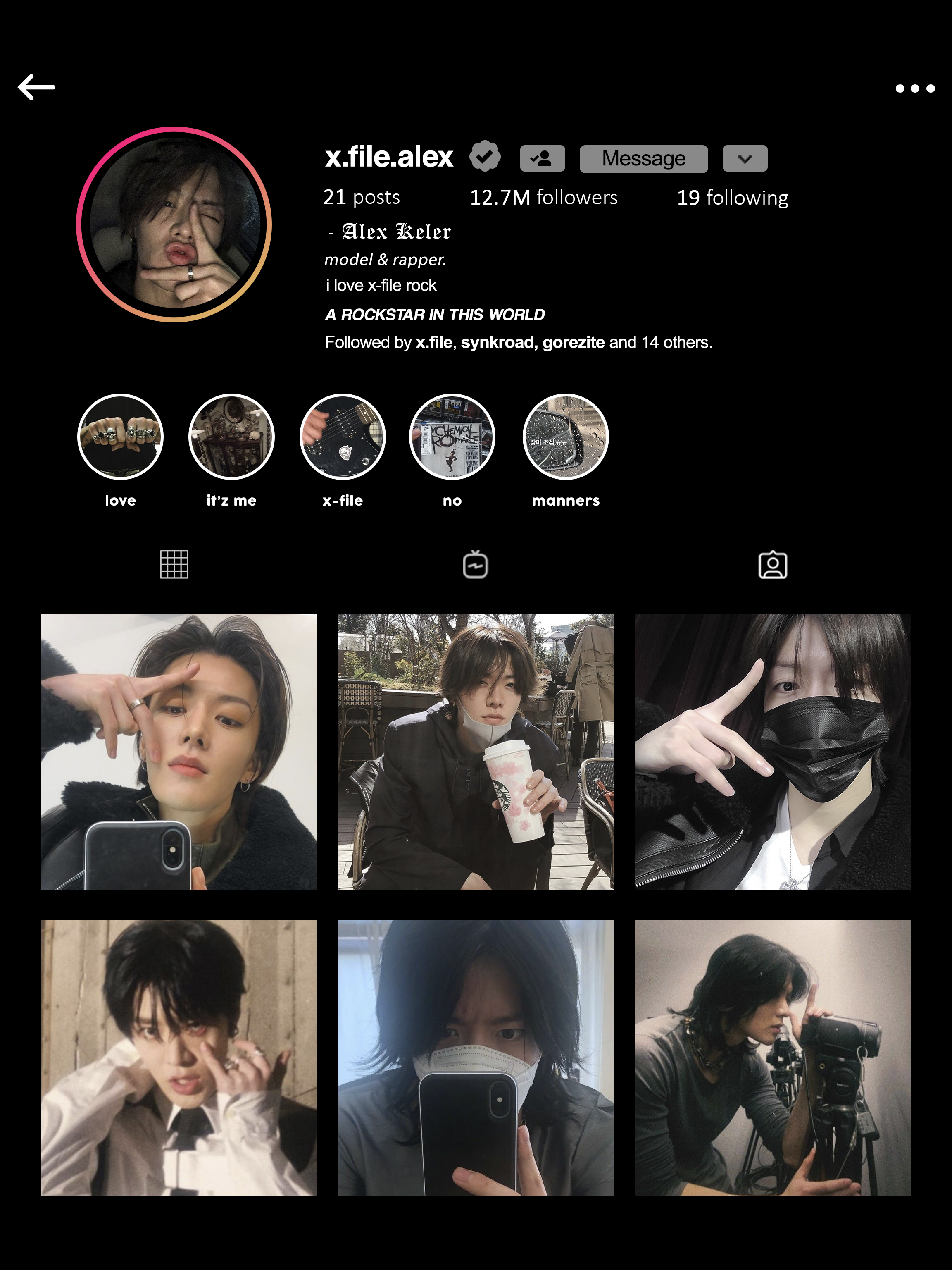 instagram inspo { template #OO1 by synkroad } by synkroad on DeviantArt