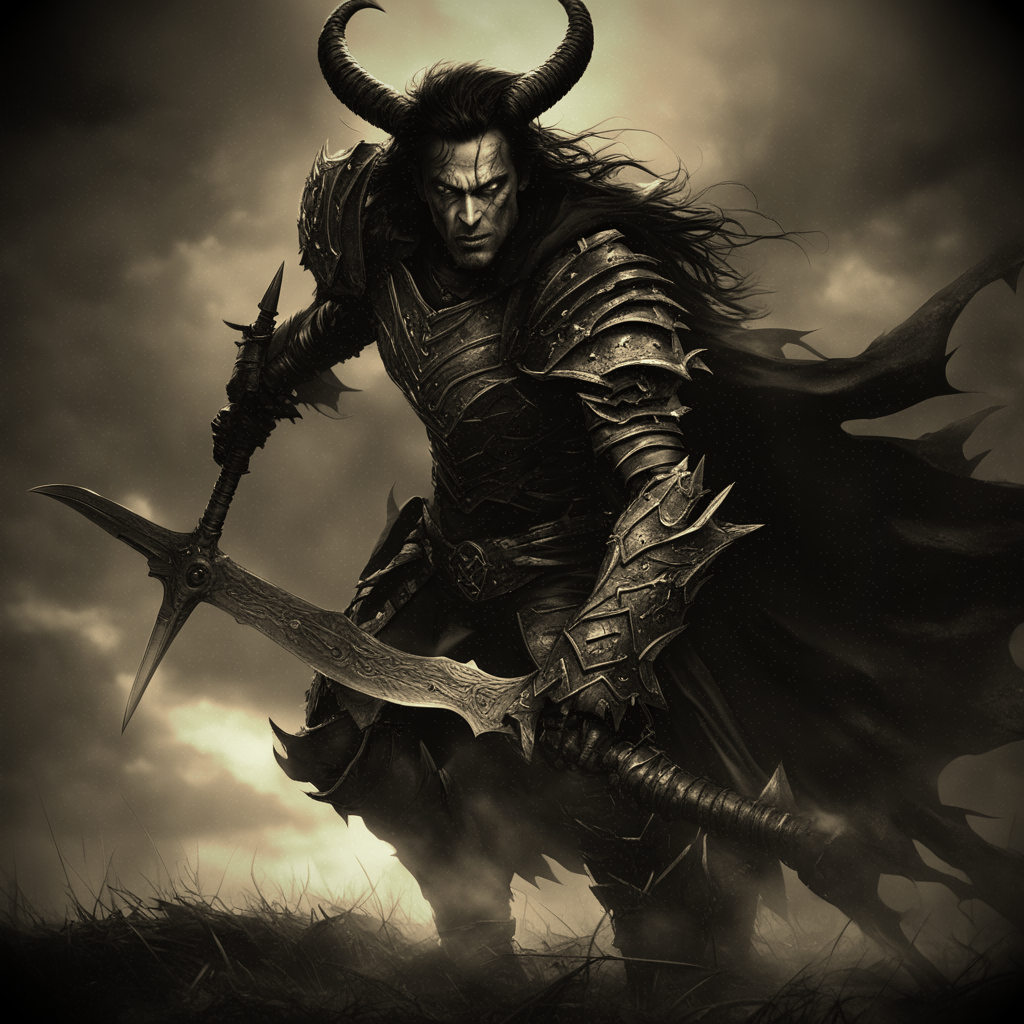 Demonic warrior by EmilySmith1994 on DeviantArt