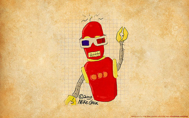 redbot-one wallpapers by mook73 on DeviantArt