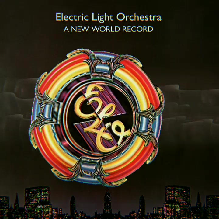 Electric Light Orchestra. A New World Record. by arcadia123 on DeviantArt