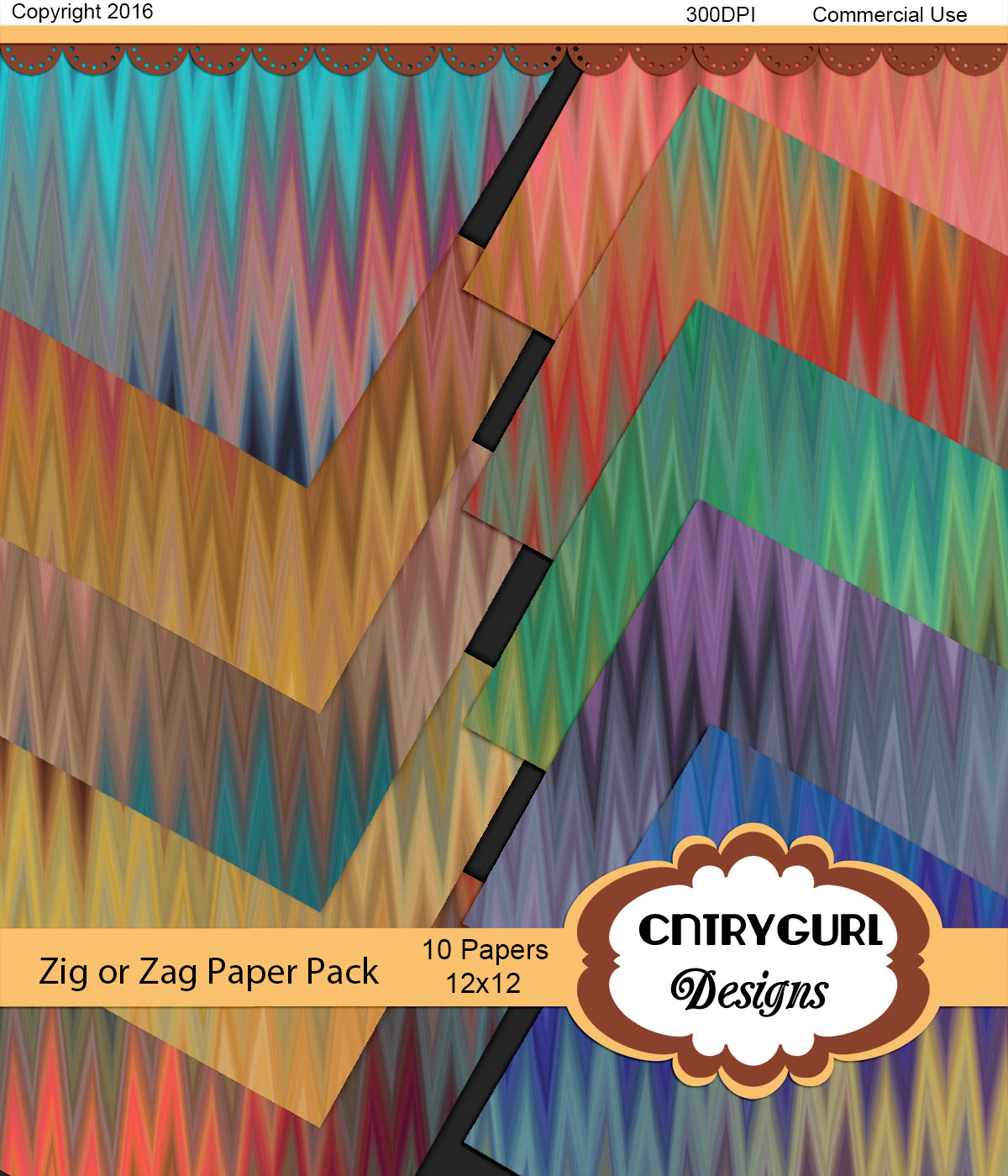 Zig or Zag Background/Texture Pack 1 by CntryGurl-Designs on DeviantArt